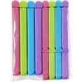 12Pcs Plastic Chip,Food Grade Bag Sealer Clips for Snacks,Airtight Seal ...