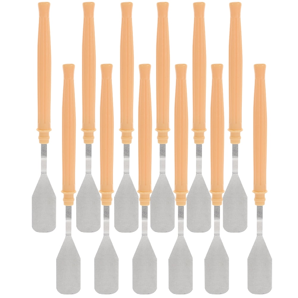 12Pcs Plastic Handle Painting Spatula Wall Painting Scraper Art ...