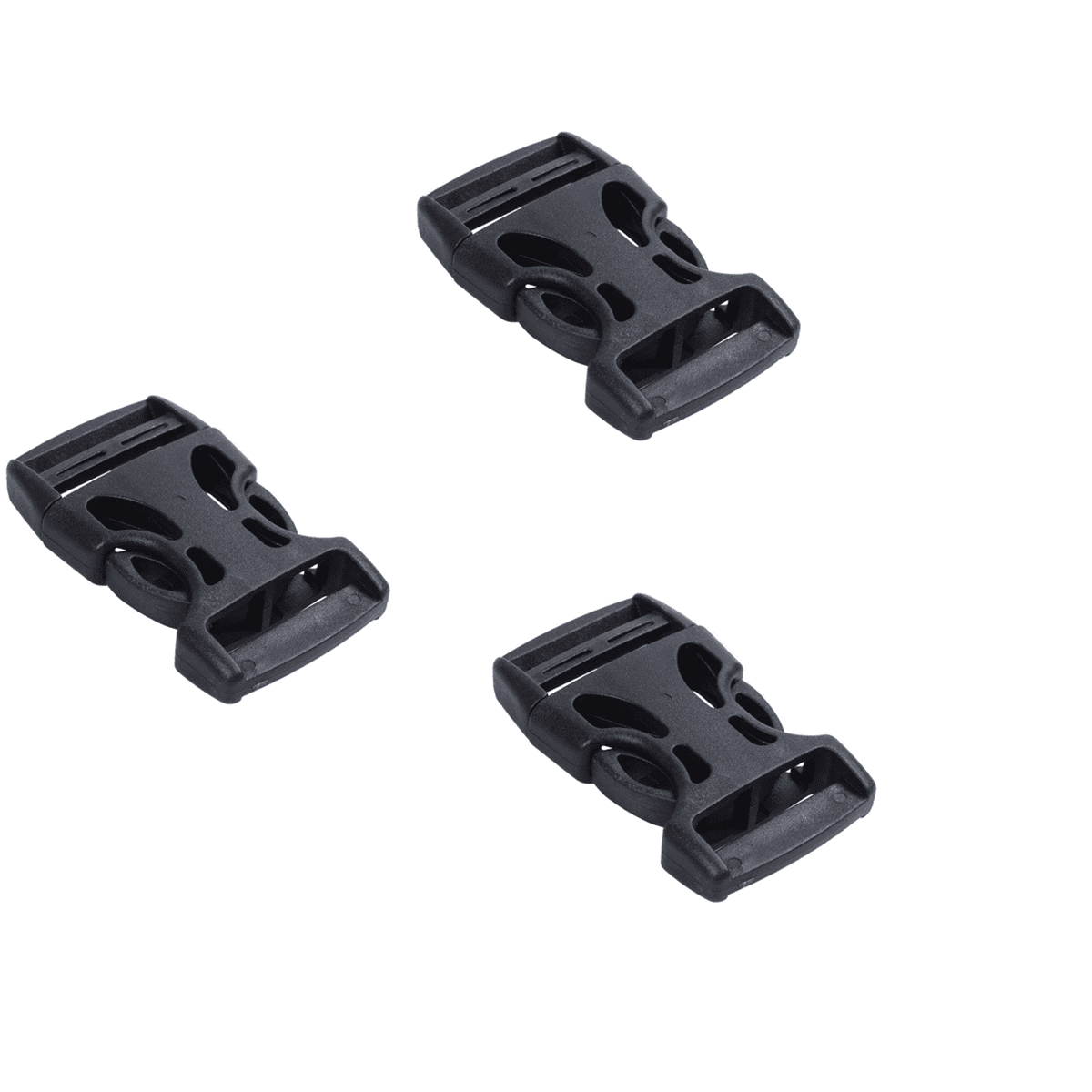 12Pcs Plastic Side Quick Release Buckles Clip for 25mm Webbing Band ...