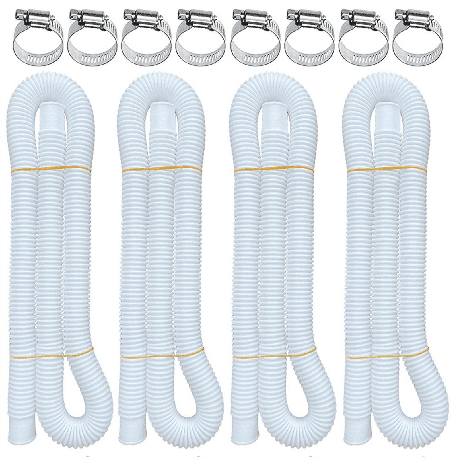 12Pcs Pool Hoses for Above Ground Pools, 1.25inch Diameter 59inch Long ...