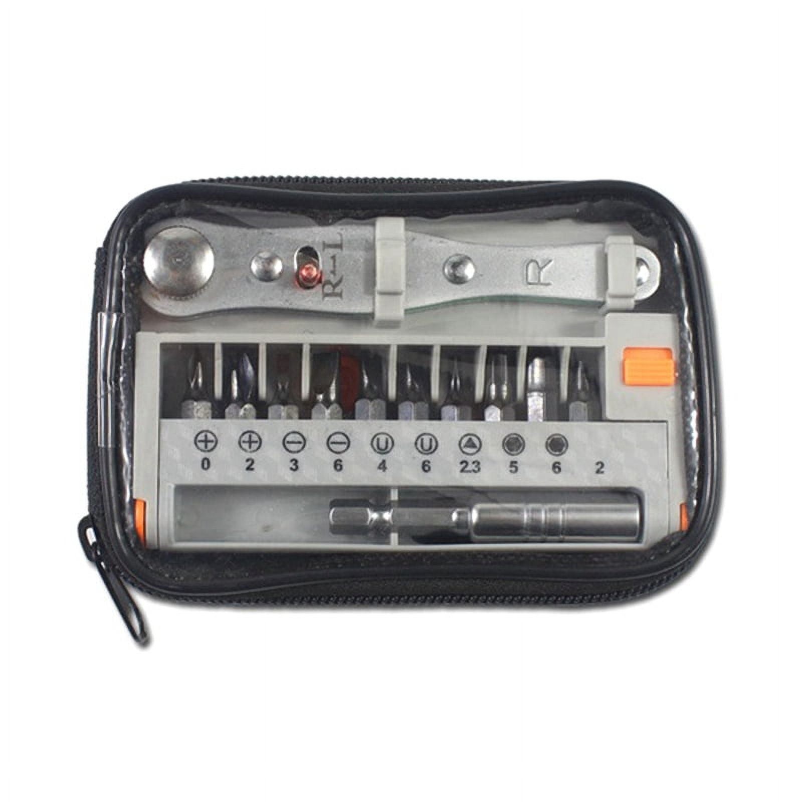 12Pcs Portable Bidirectional Ratchet Screwdriver Set Multi-Purpose ...