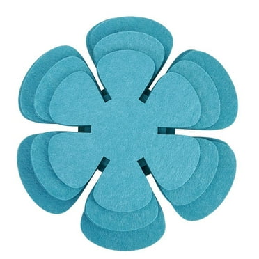 Pot & Pan Protectors, 5pcs Cookware Protector Set for Avoid Scratching ...