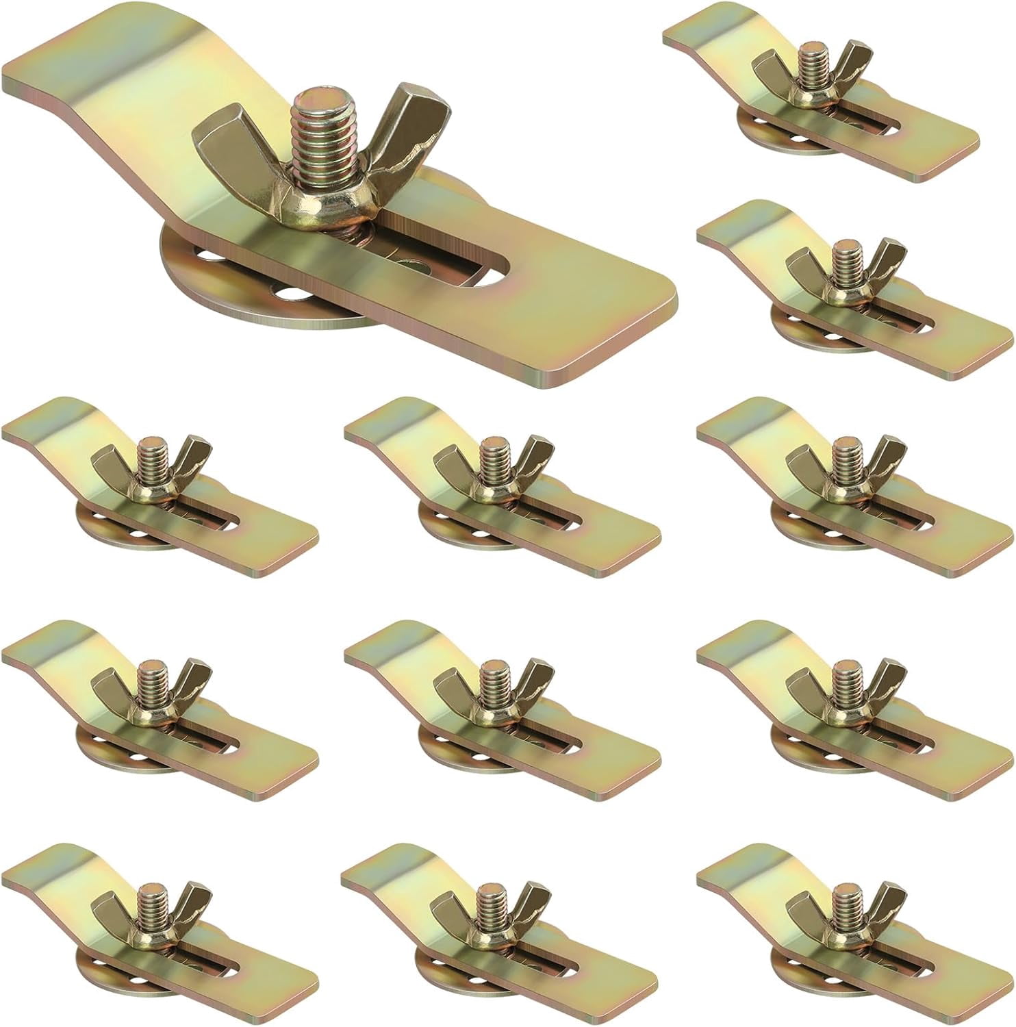 12Pcs Premium Sink Clips Kit, Undermount Sink Brackets, Heavy Duty ...