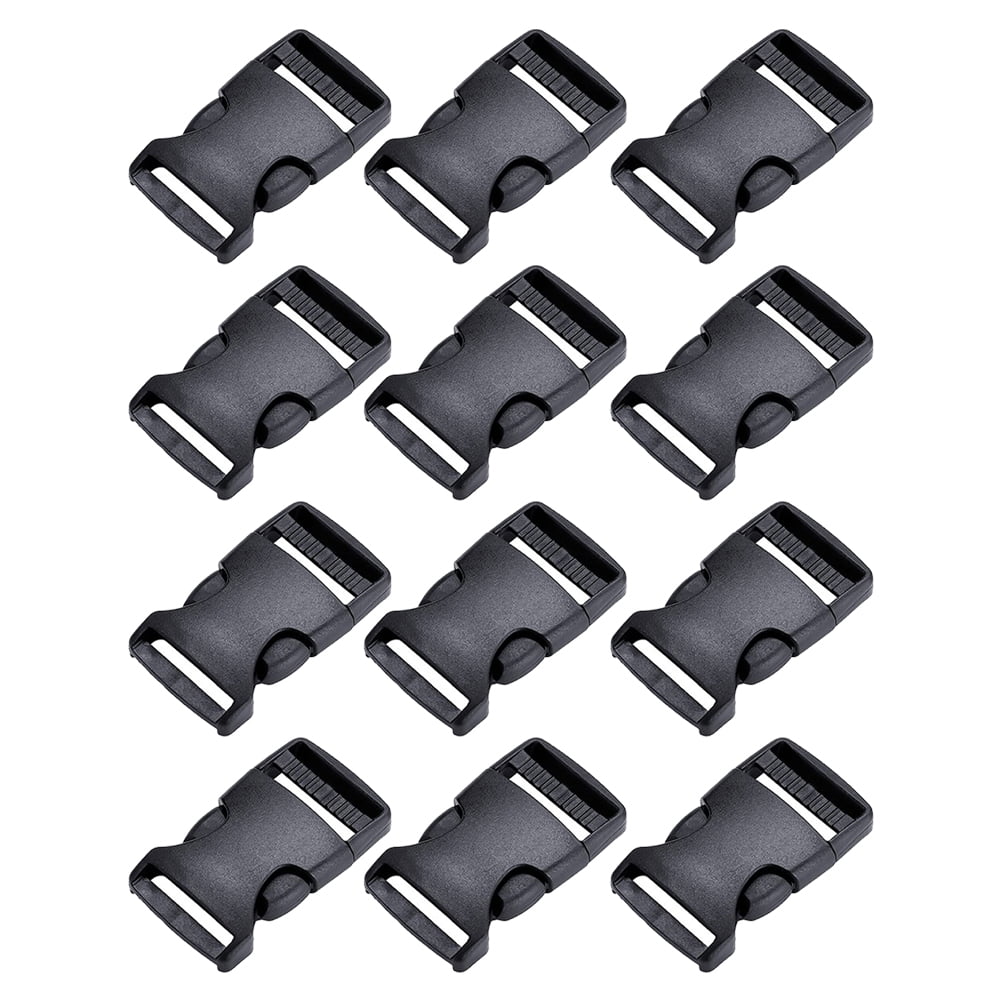 12Pcs Professional Belt Buckles Multi-function Plastic Buckles ...