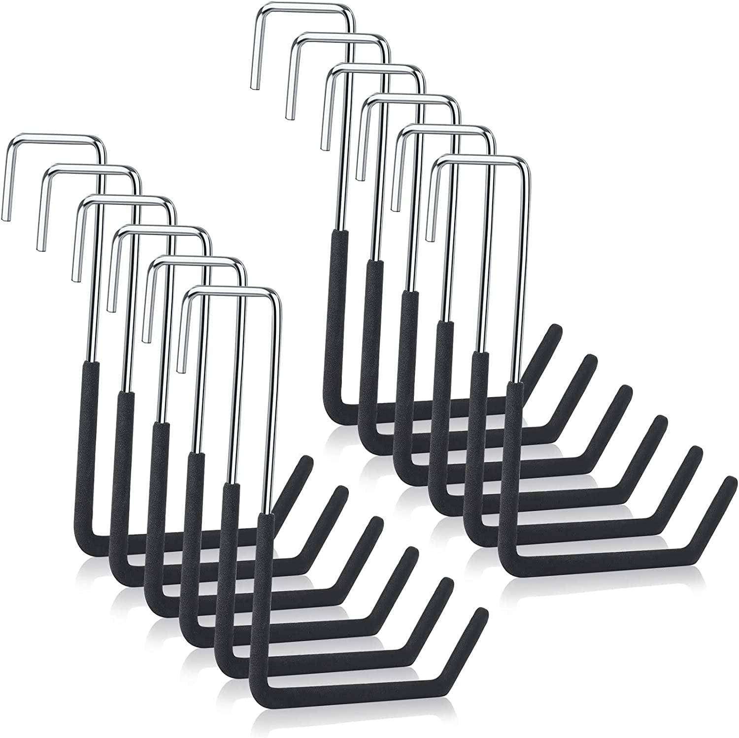 12Pcs Rafter Hanger Hooks, Heavy Duty Large S Hooks Rafter Hanger ...