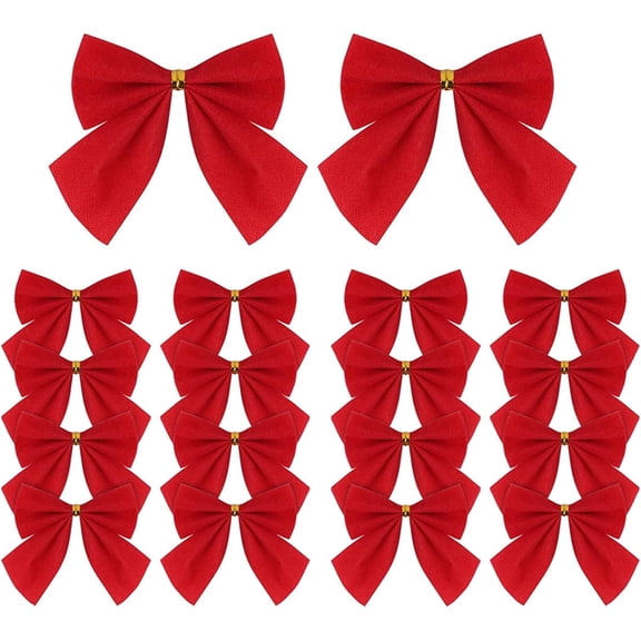 Red Velvet Bows