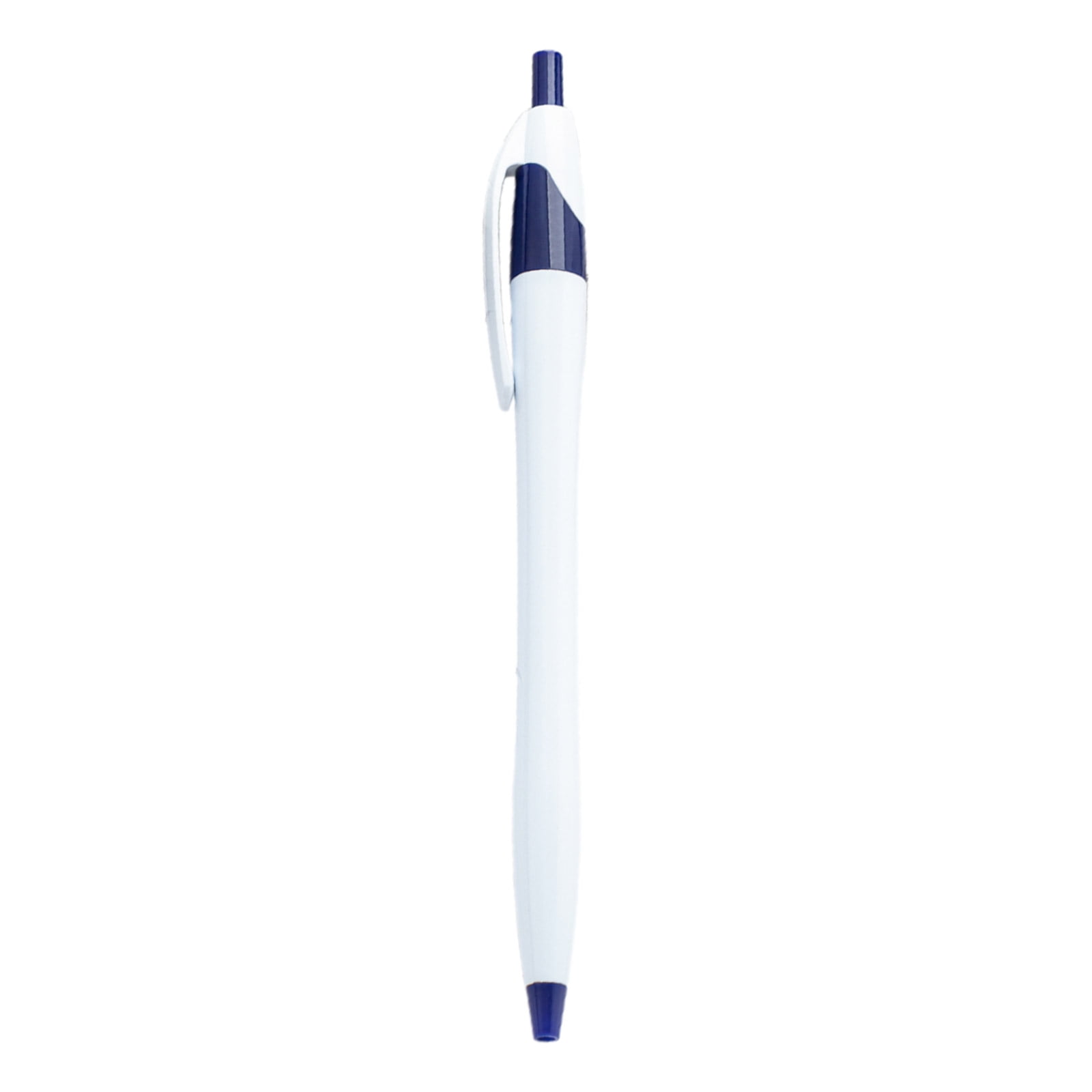 12Pcs Retractable Ballpoint Pen with Pen Clip, Signing Pen Pen Smooth ...