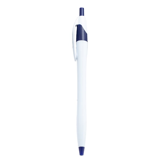 12Pcs Retractable Ballpoint Pen with Pen Clip, Signing Pen Pen Smooth ...