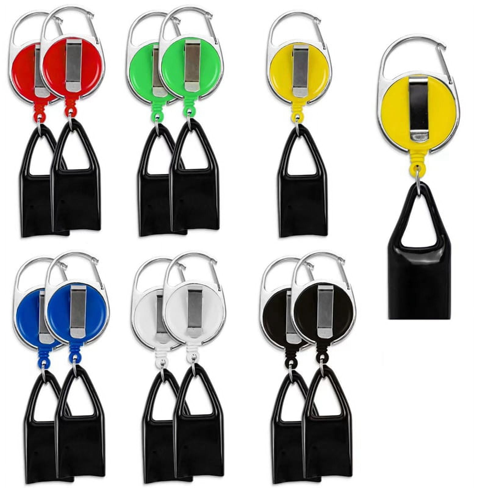 12Pcs Retractable Lighter Holder Lighter Keychain Multicolor Lighter ...