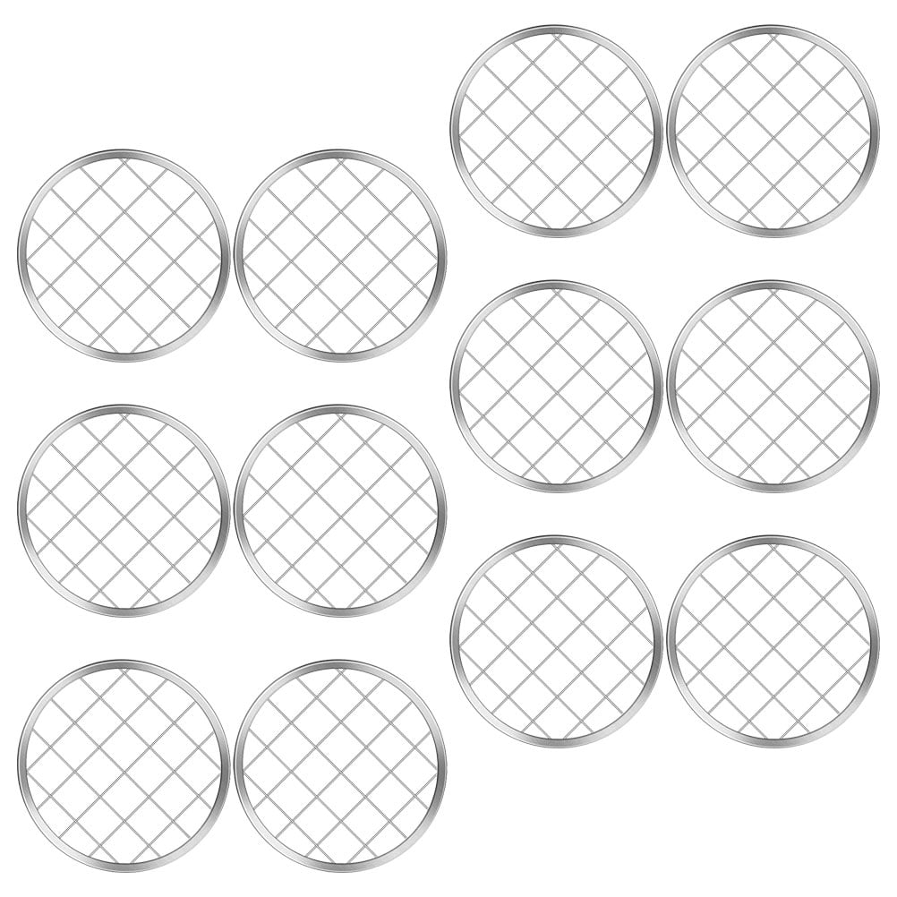 12Pcs Reusable Floral Grid Metal Flower Grid Vase Grid Vase Floral Grid ...