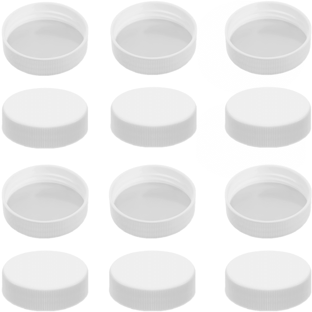 12Pcs Reusable Water Bottle Cap 53mm Water Bottle Cap Screw Cap ...