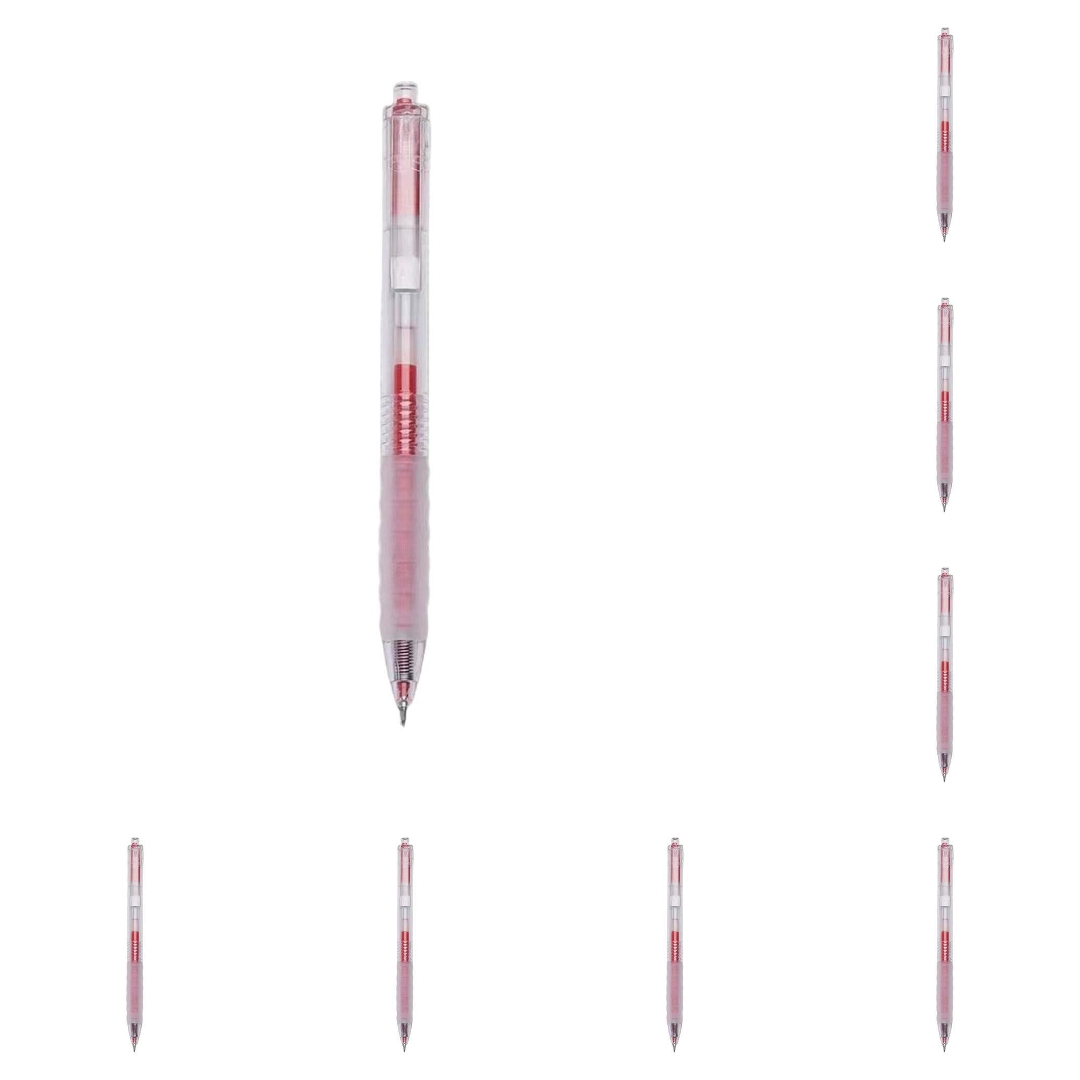 12Pcs Rollerball Gel Pens with Quick-Dry Carbon Ink & Refills,Smudge ...