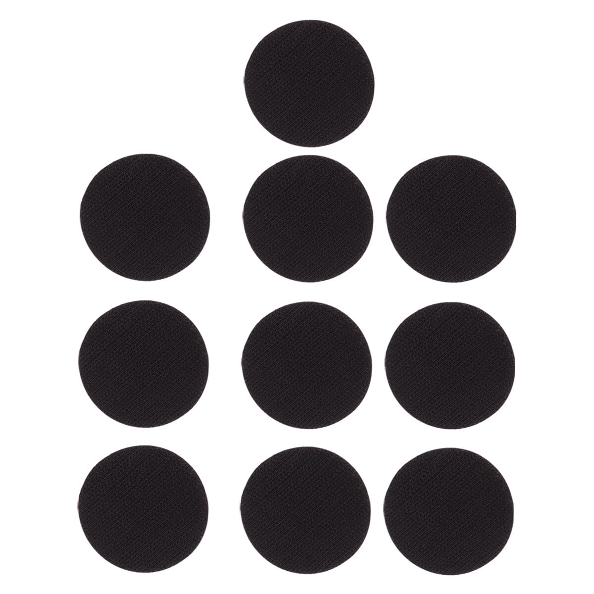 12Pcs Round Self Adhesive Hook Loop Tape Dots with Super Mounting Tape ...