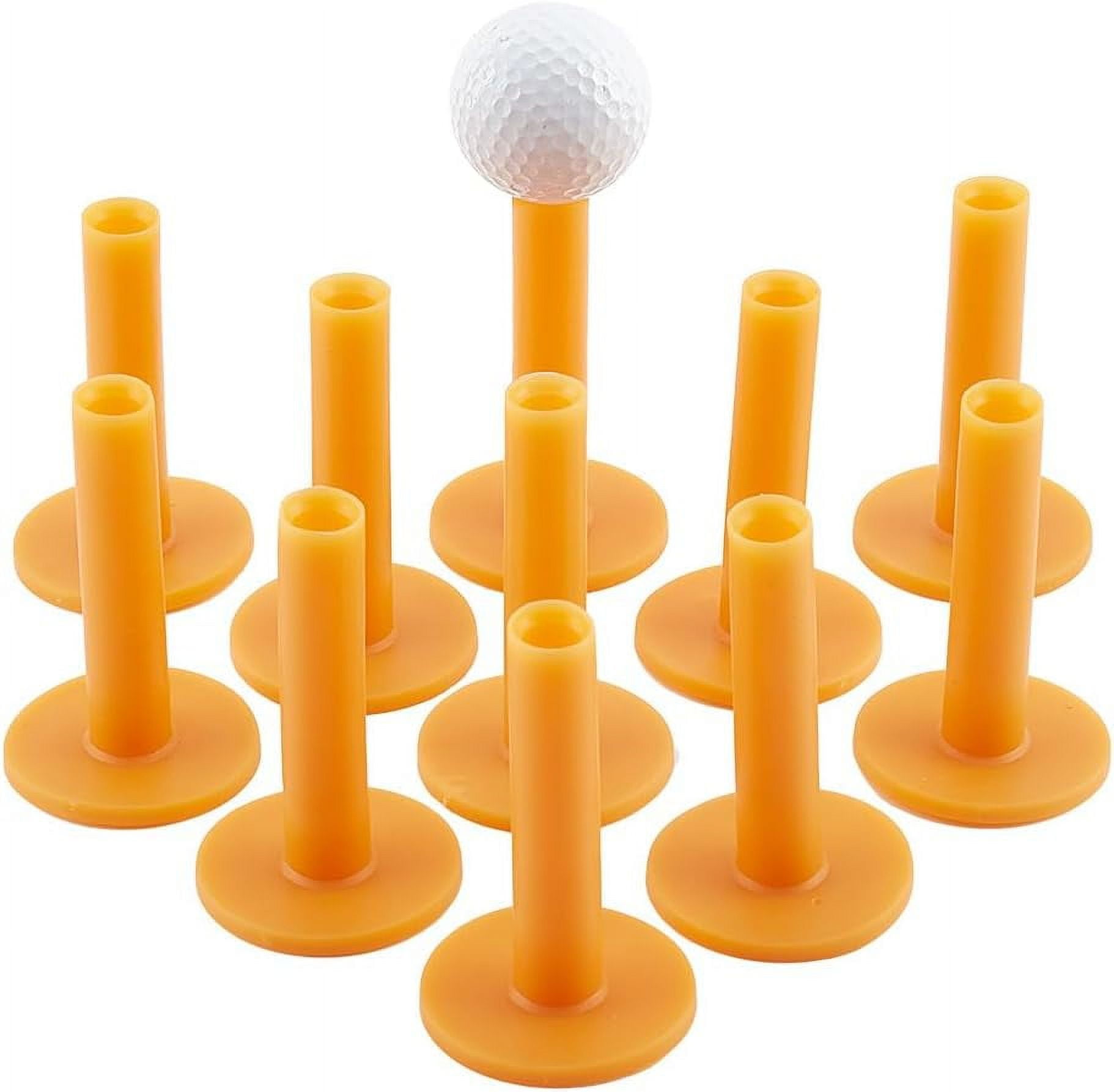 12Pcs Rubber Golf Tee Golf Rubber Tees Holders Training Driving Range ...