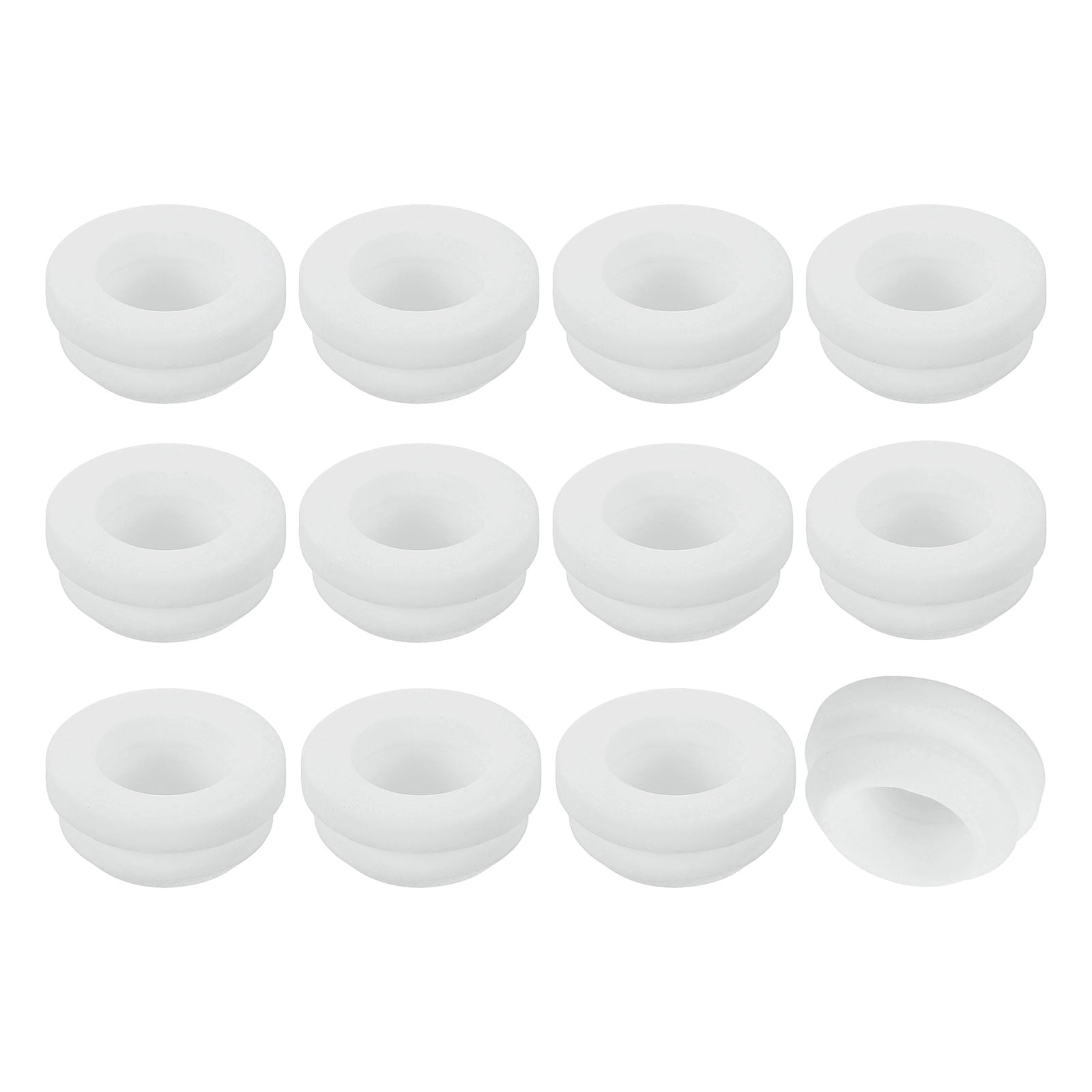 12Pcs Rubber Grommets, Mount Dia 14mm ID 10.5mm Snap Firewall Hole Plug ...