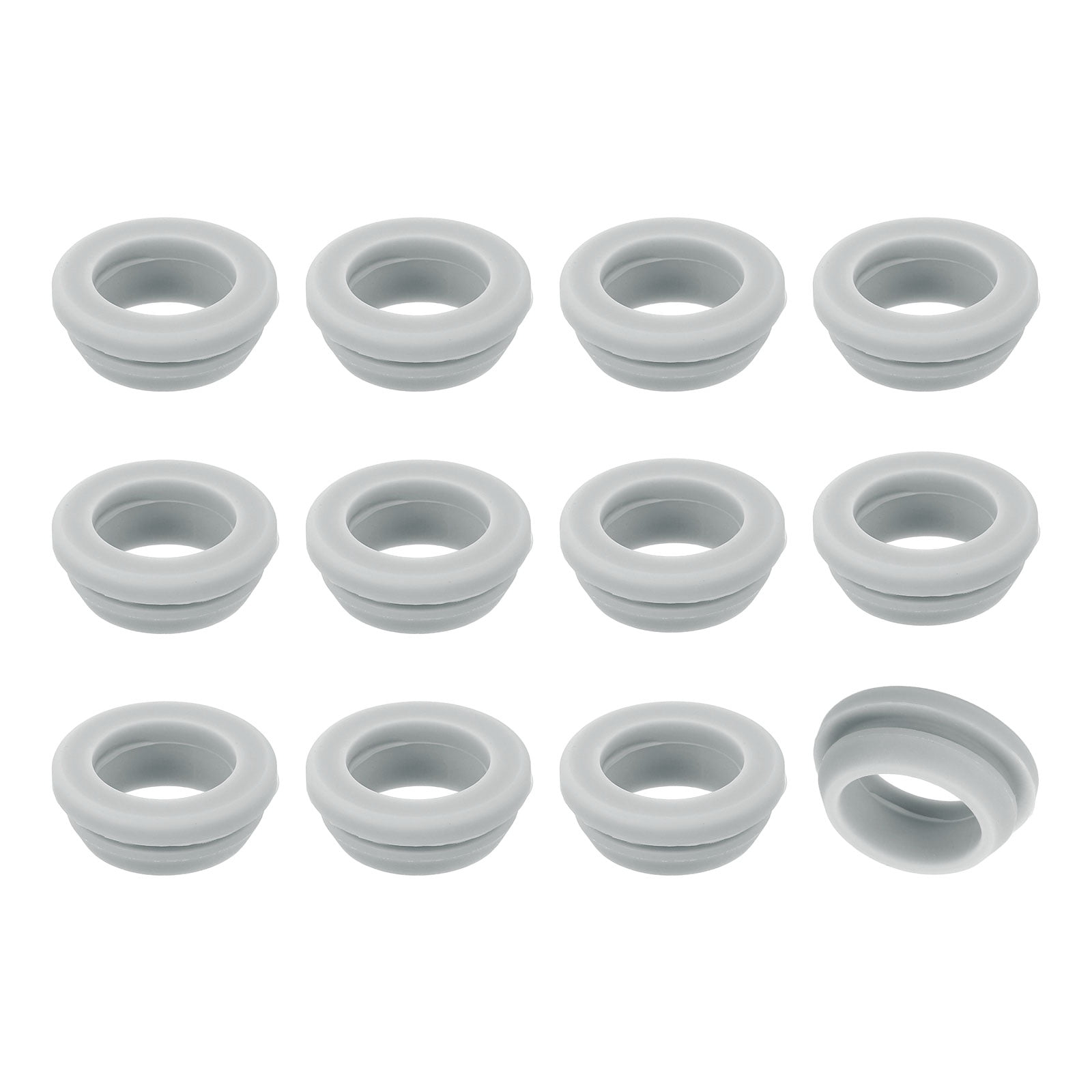 12Pcs Rubber Grommets, Mount Dia 20mm ID 16mm Snap Firewall Hole Plug ...