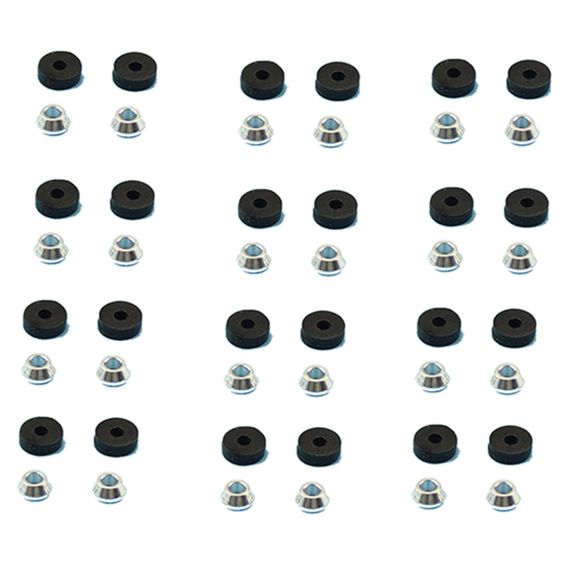 12Pcs Rubber Ring Set for V966 V977 XK K110 K120 RC Helicopter Airplane ...
