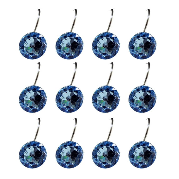 12Pcs S-shaped Metal Hooks Set Strong Load-bearing Rust Proof ...