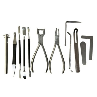 Kokiya Alto Sax Repair Kit Alto Saxophone Repair Parts for Musical ...