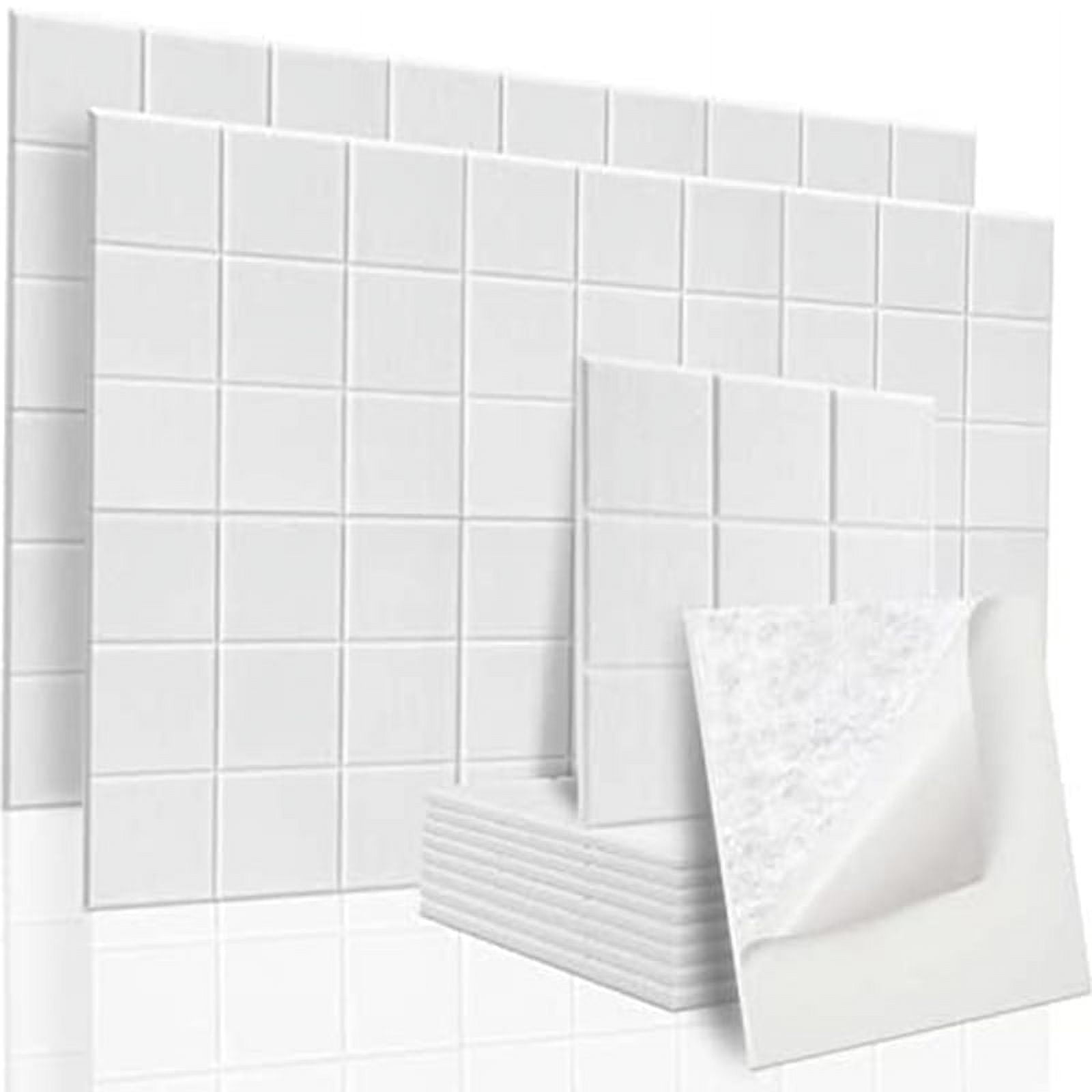 12Pcs Self-Adhesive Acoustic Panels Decor Tiles,Sound Panels 9 Mesh Pin ...