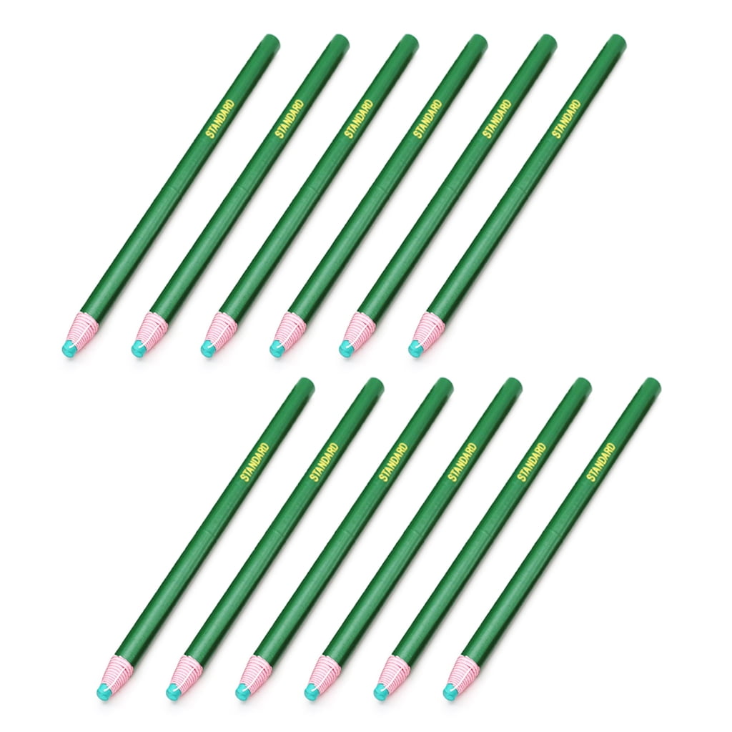 12Pcs Tailors Pencils Colored Sewing Mark Pencils for Marking Fabric ...