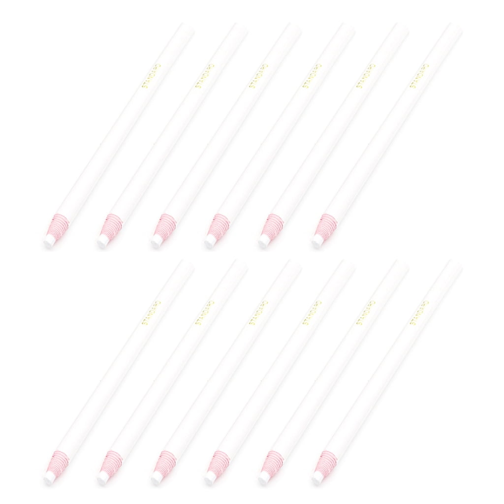 12Pcs Tailors Pencils Colored Sewing Mark Pencils for Marking Fabric ...