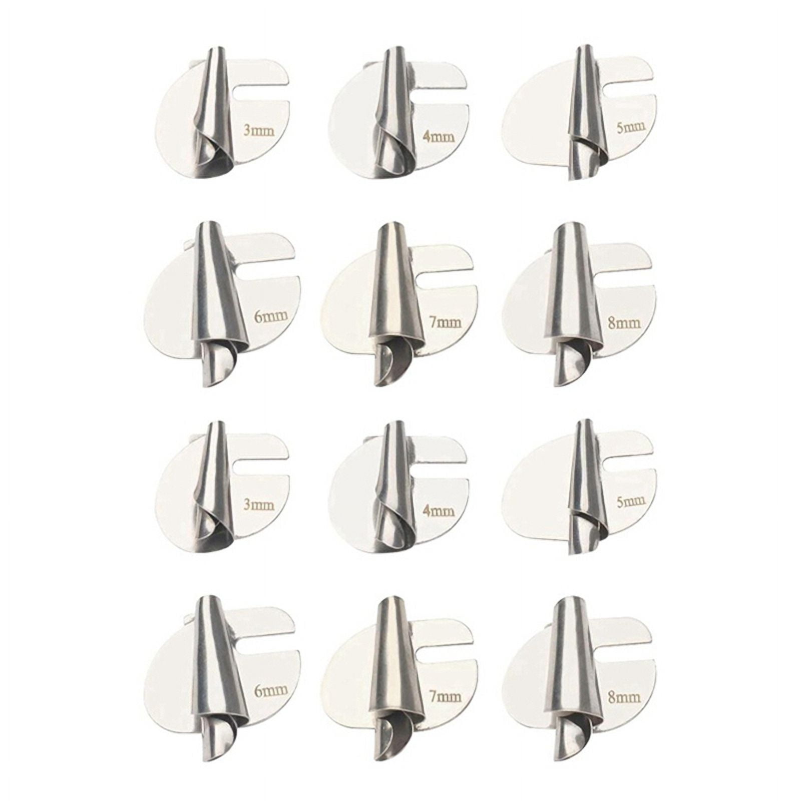 12Pcs Sewing Rolled Hemmer Foot Set-Pressure Foot,Sewing Machine ...