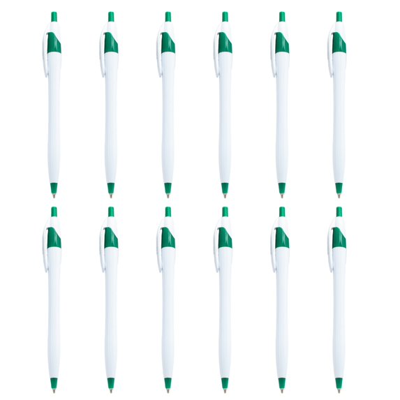 12Pcs Signing Pen Retractable Ballpoint Pen with Pen Clip, Ballpoint ...
