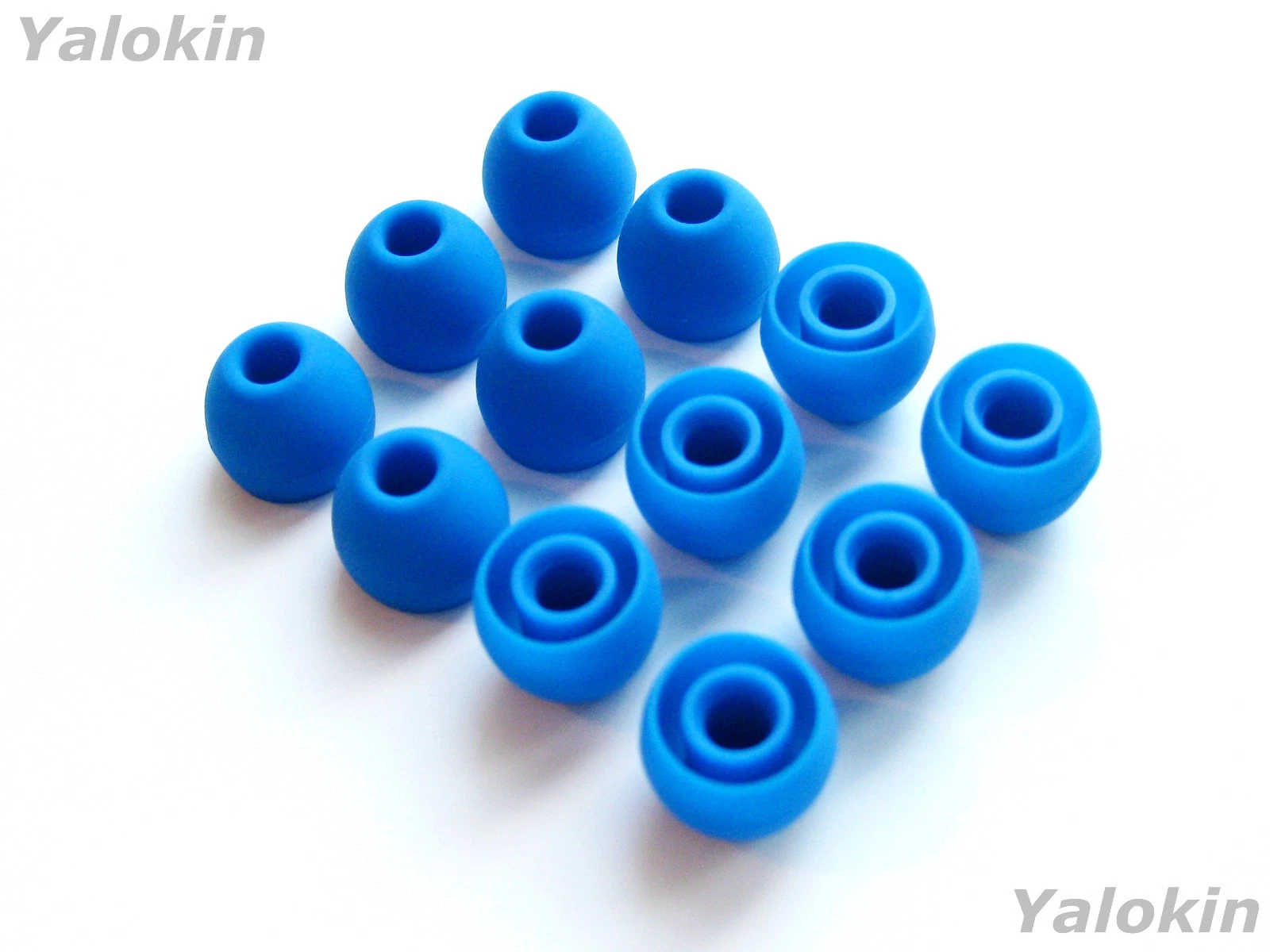 12Pcs Small Blue Replacement Eartips Buds For Jaybird Freedom And ...