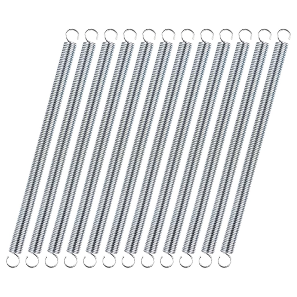 12Pcs Small Extension Spring Stainless Steel Mechanical Springs with ...
