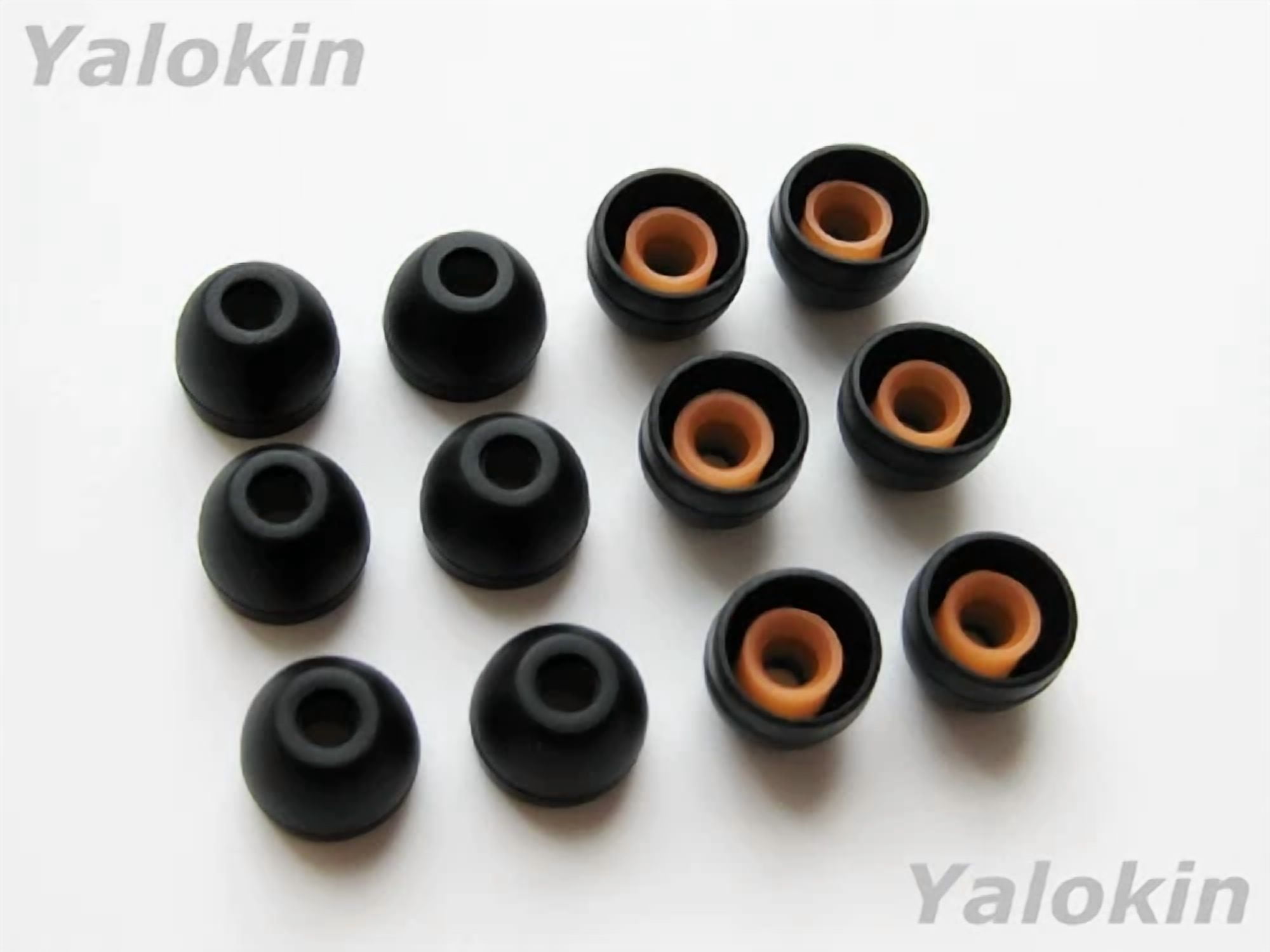 12Pcs Small Hybrid Replacement Set Eartips Buds For Sony Xba, Mdr, Dr ...