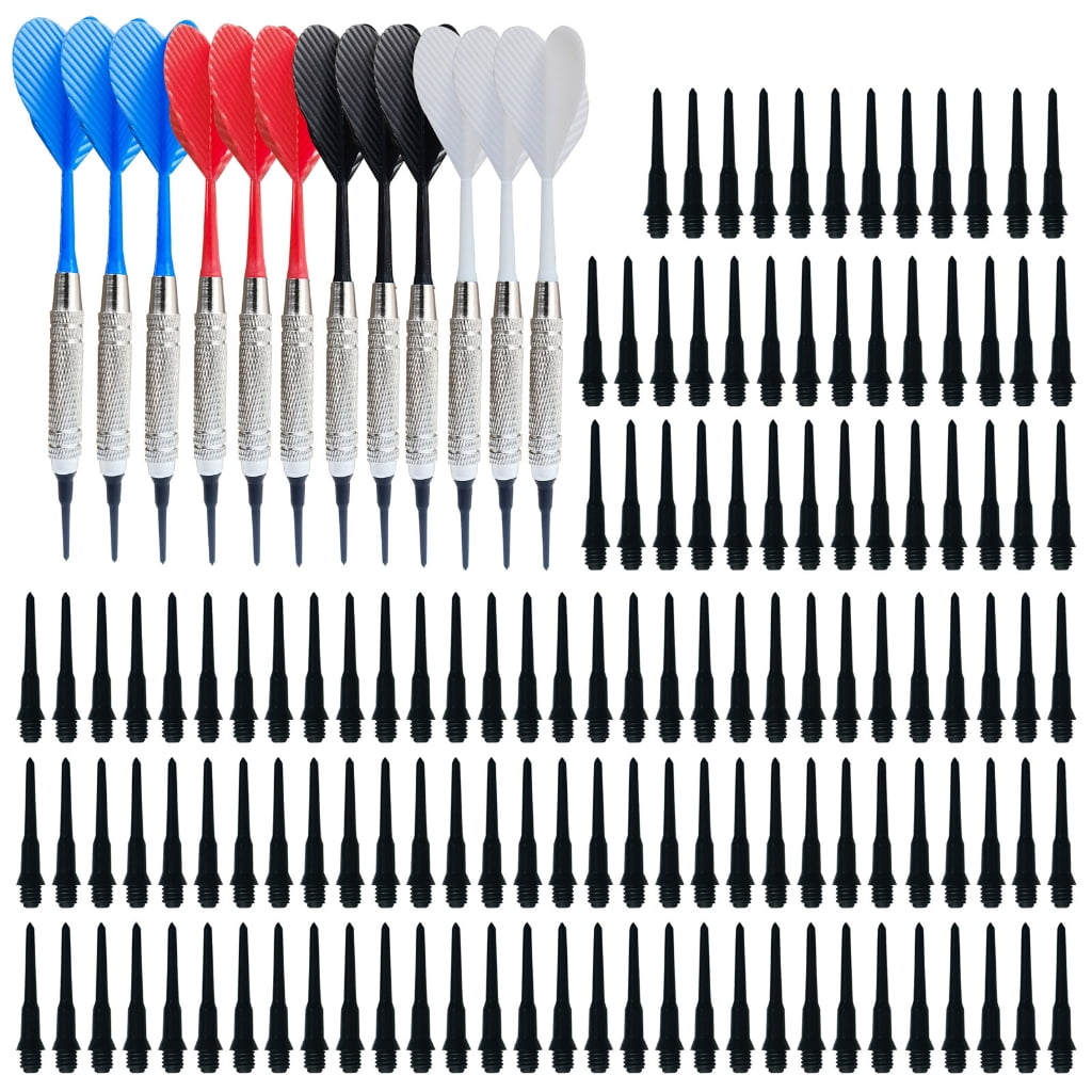12Pcs Soft Tip Darts Electronic Darts with 100pcs Darts Tip ...
