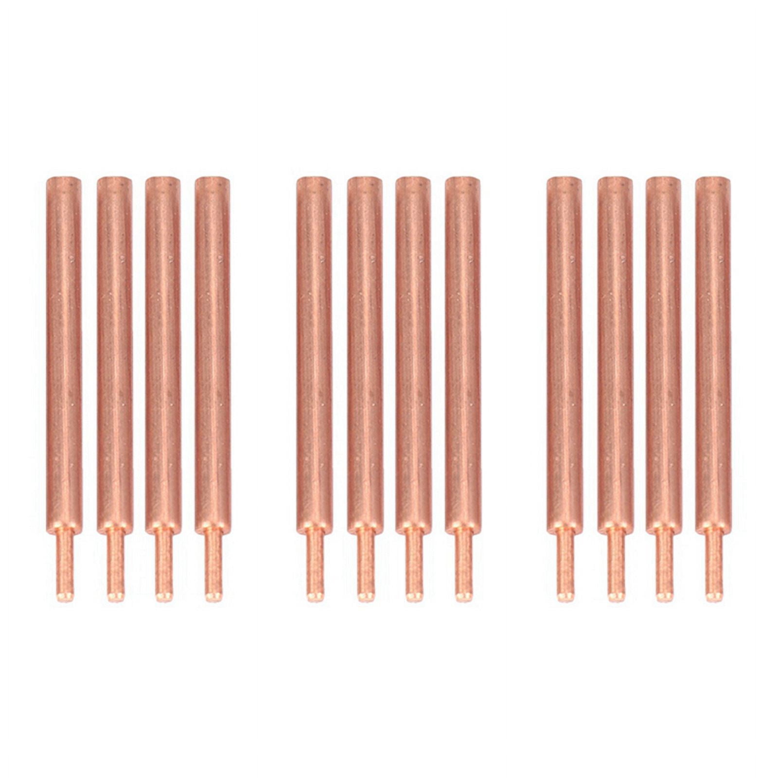 12Pcs Solder Pin Spot Welder Welding Fixed Copper Needles Used for 737G ...