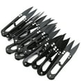 12Pcs Spring Yarn Scissors, Ushaped High Carbon Steel Diy Crossstitch ...