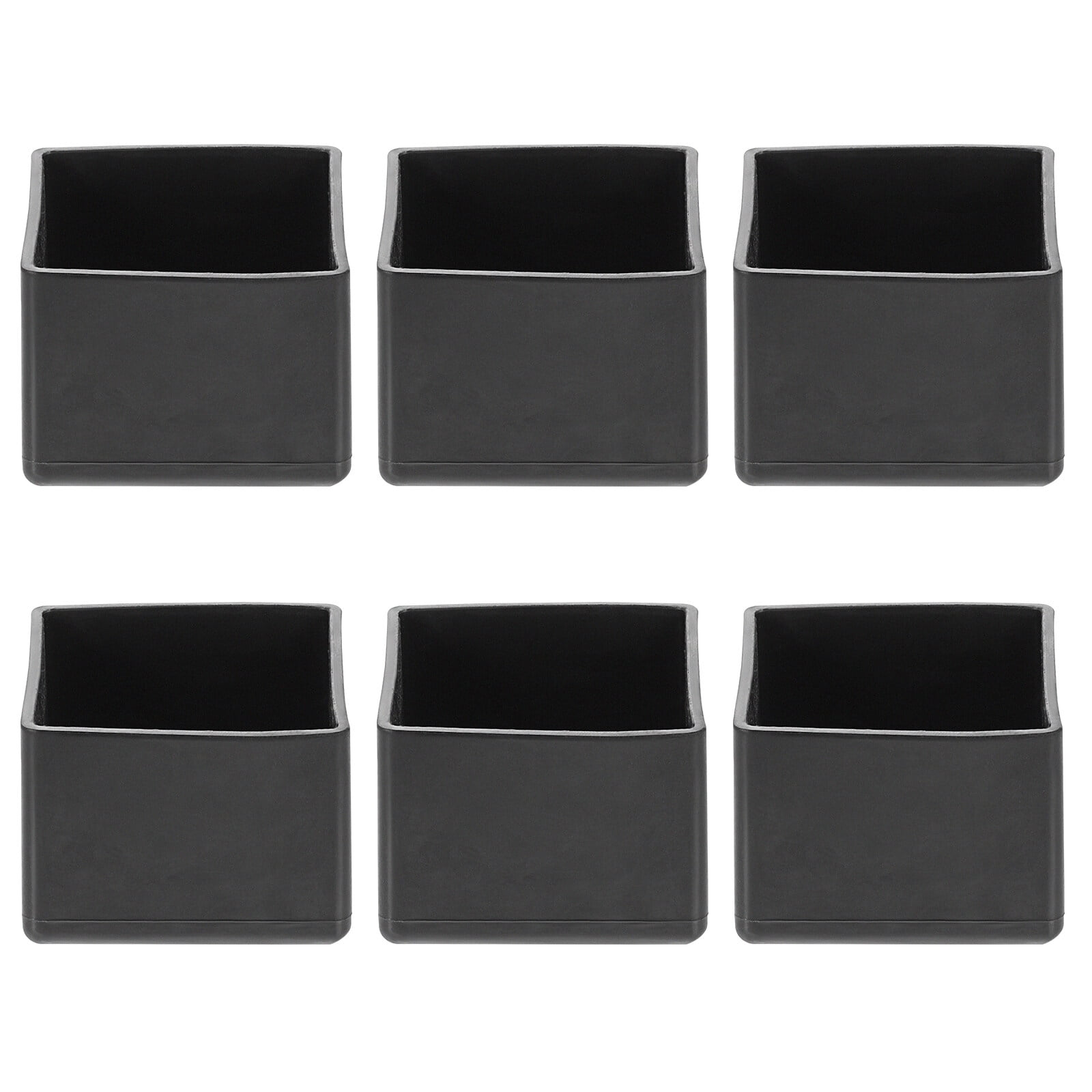 12Pcs Square Chair Leg Cover Floor Protector Table Sofa Chair Leg ...