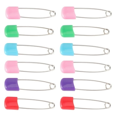OsoCozy Diaper Pins (8pk), Pink - Walmart.com