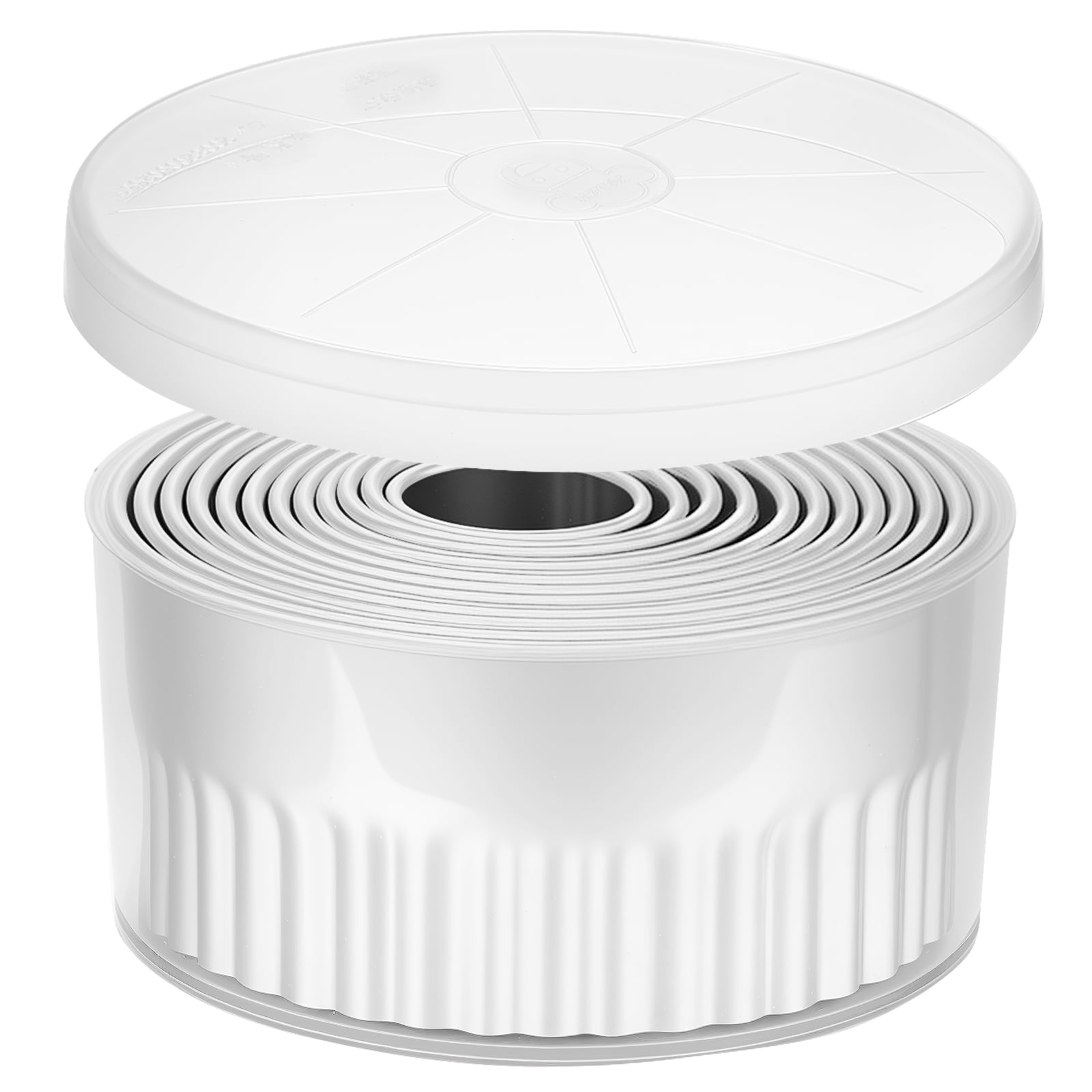 12Pcs Stainless Steel Round Cookie Cutters for Baking Assorted Sizes ...