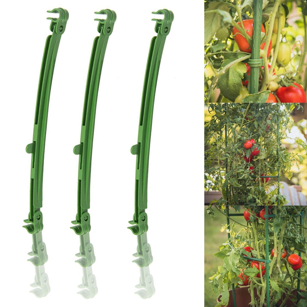 12Pcs Stake Arms for Tomato Cage 10 Inches Garden Stake Connectors ...