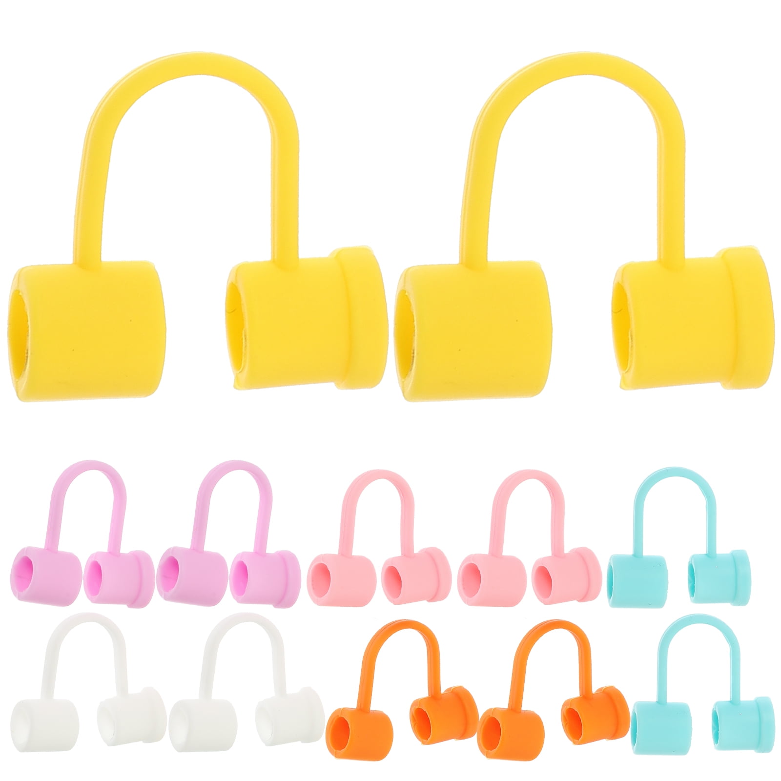 12Pcs Straw Cover Drinking Straw Caps Drinking Straw Covers Decorative ...