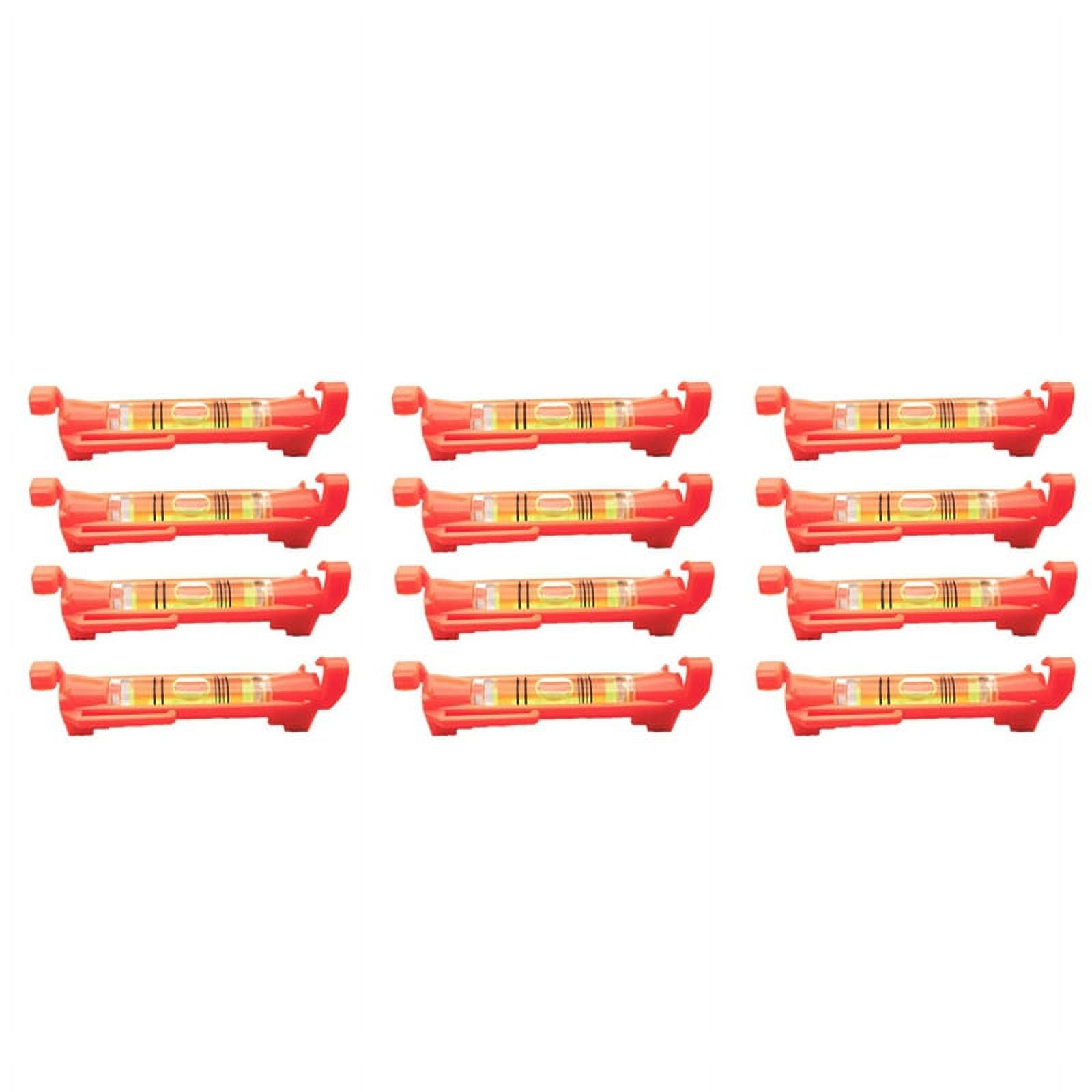 12Pcs String Level Hanging Line for Leveling Surveying, Building Trades ...
