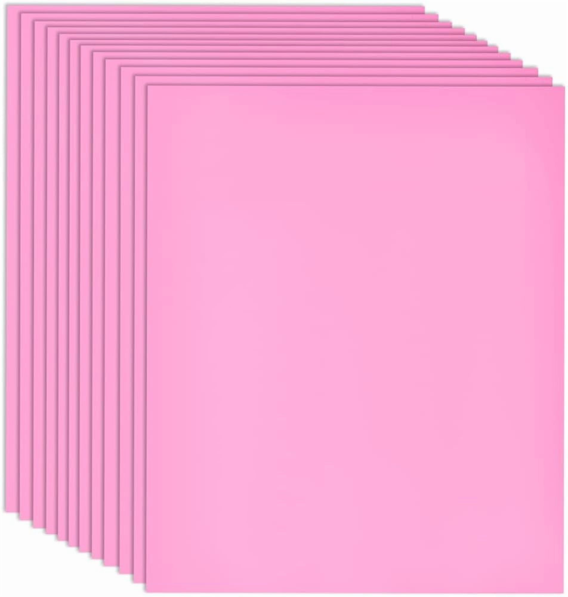 12Pcs Sublimation Transfer Ink Sheets HTV Iron on Vinyl Pink PVC 12 x ...