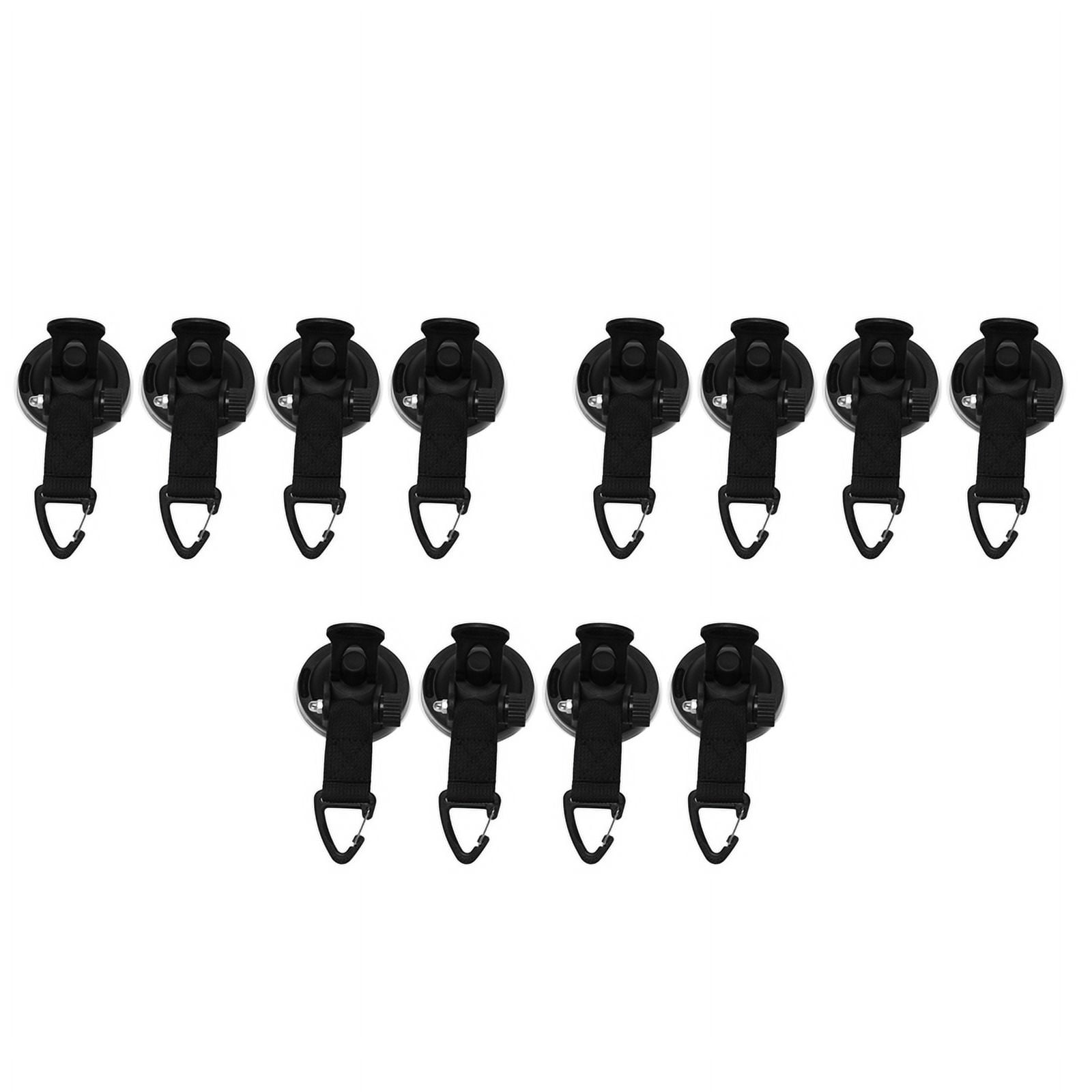 12Pcs Suction Cup Anchor Securing Hook Tie Down,Camping Tarp As Car ...