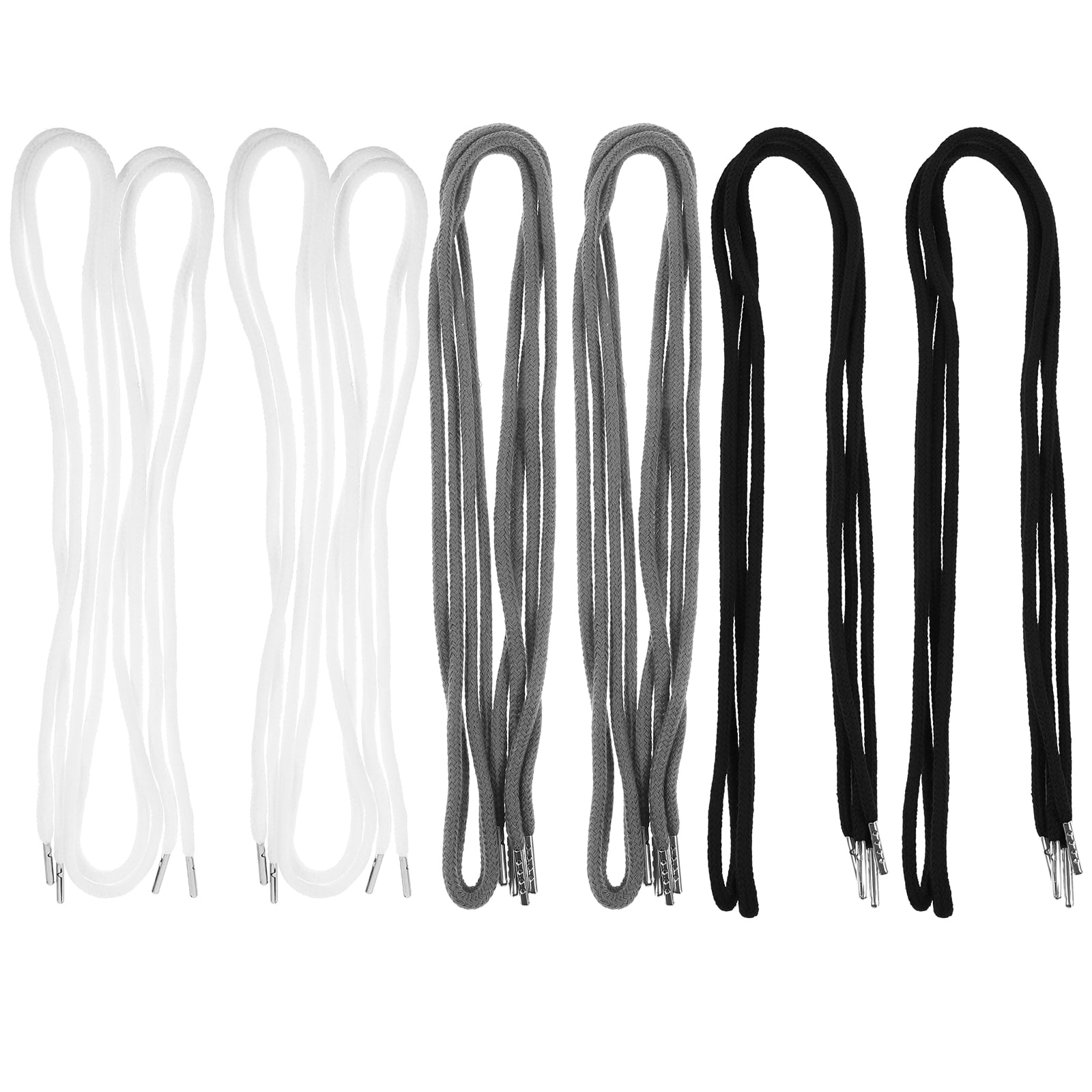 12Pcs Sweatpants Replacement Drawstring Rope Hoodie String Rope Easy ...