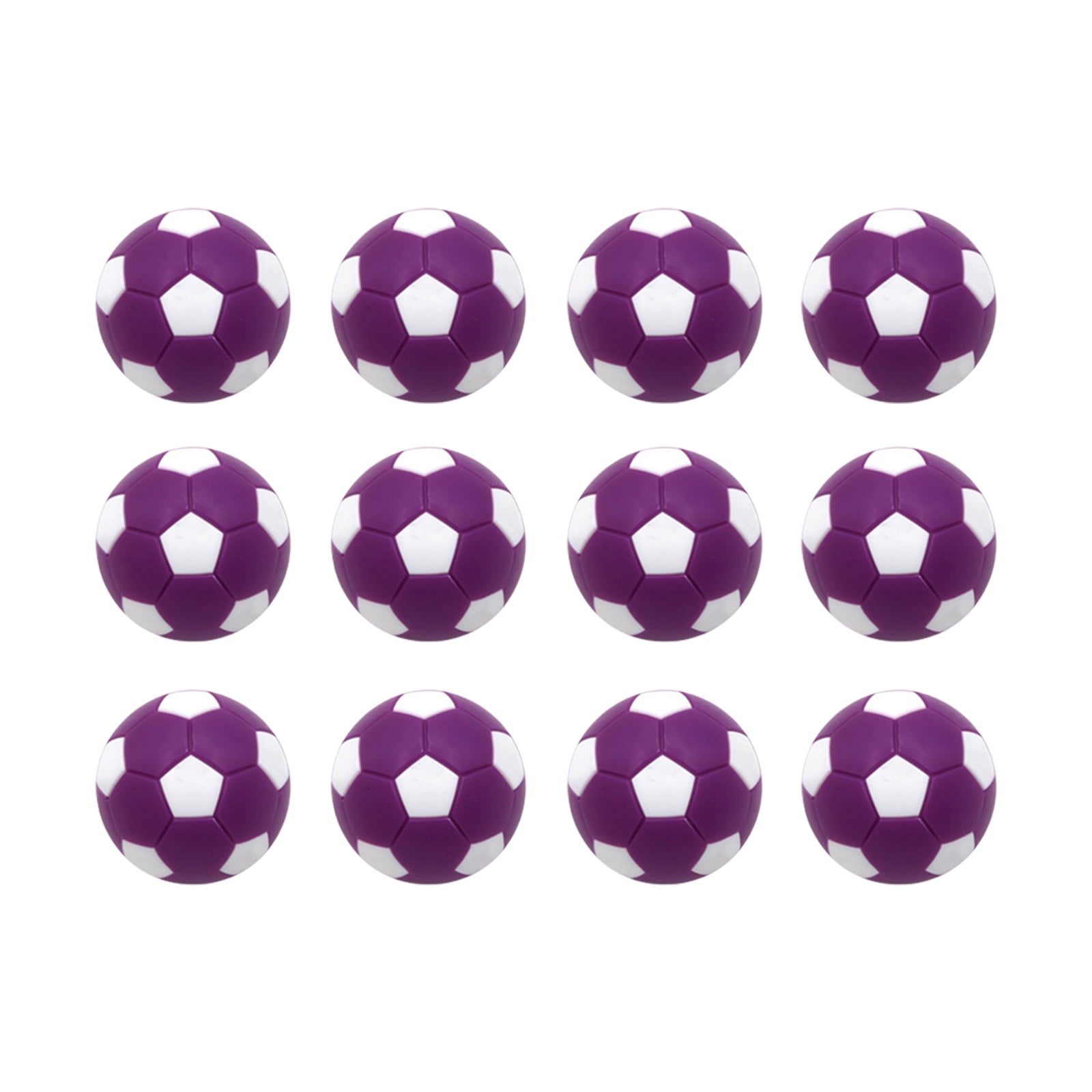 12Pcs Table Soccer Foosball Replacement Balls Official Table Soccer ...