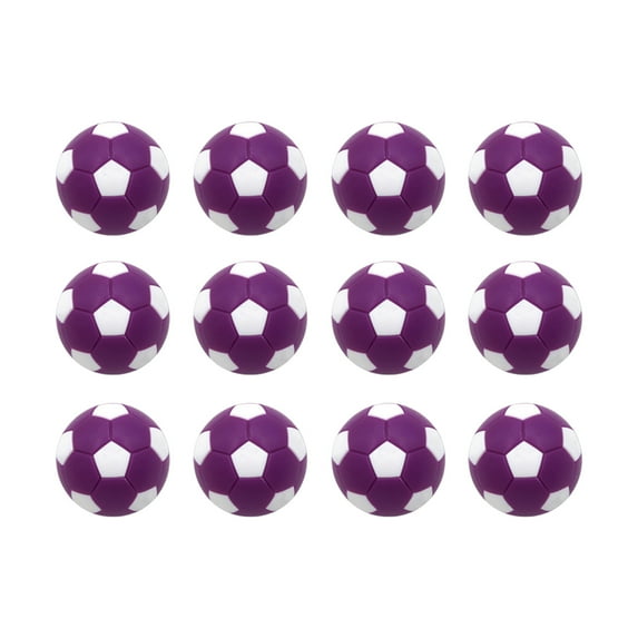 12Pcs Table Soccer Foosball Replacement Balls Official Table Soccer ...