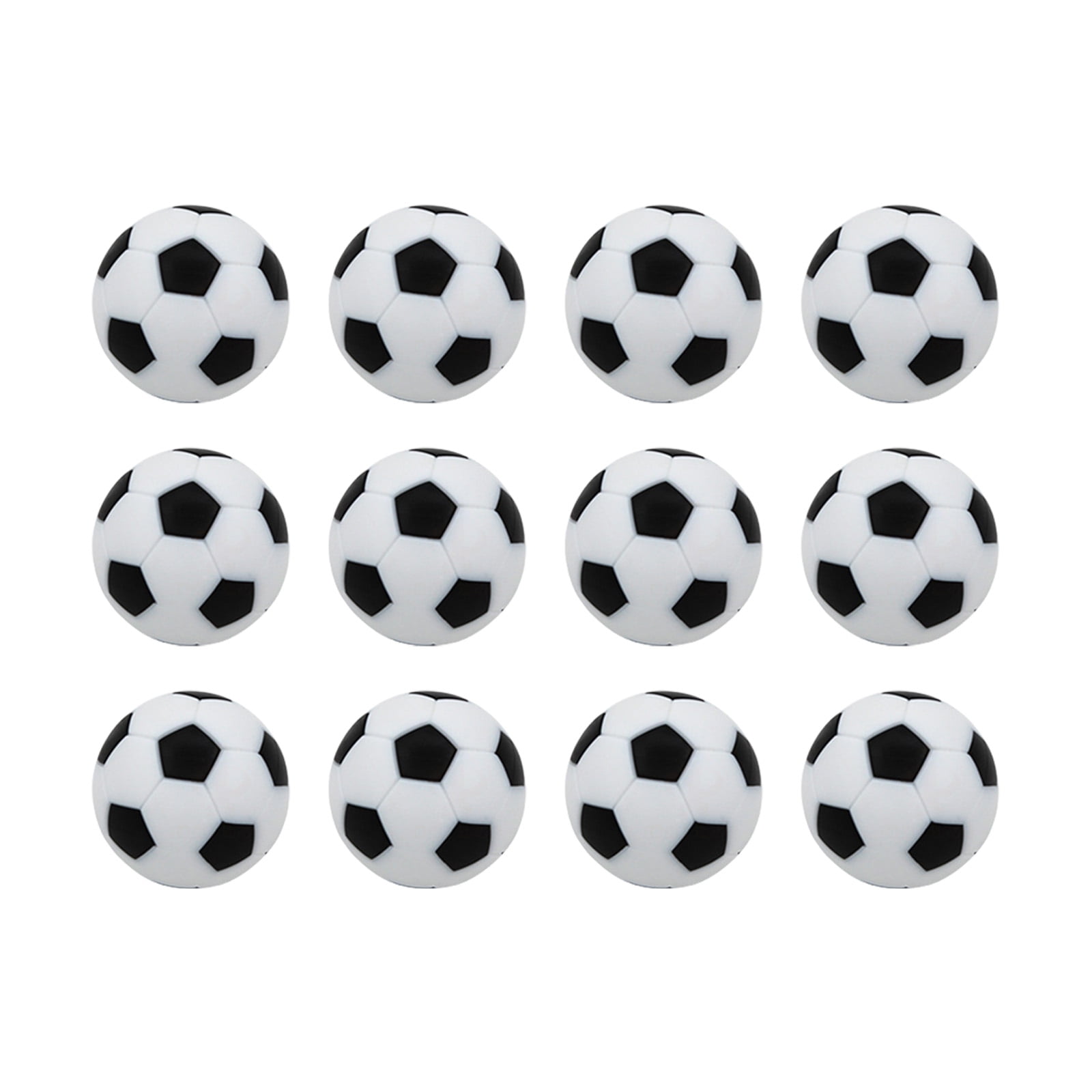 12Pcs Table Soccer Foosball Replacement Balls Official Table Soccer ...