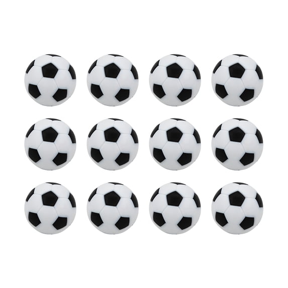 12Pcs Table Soccer Foosball Replacement Balls Official Table Soccer ...