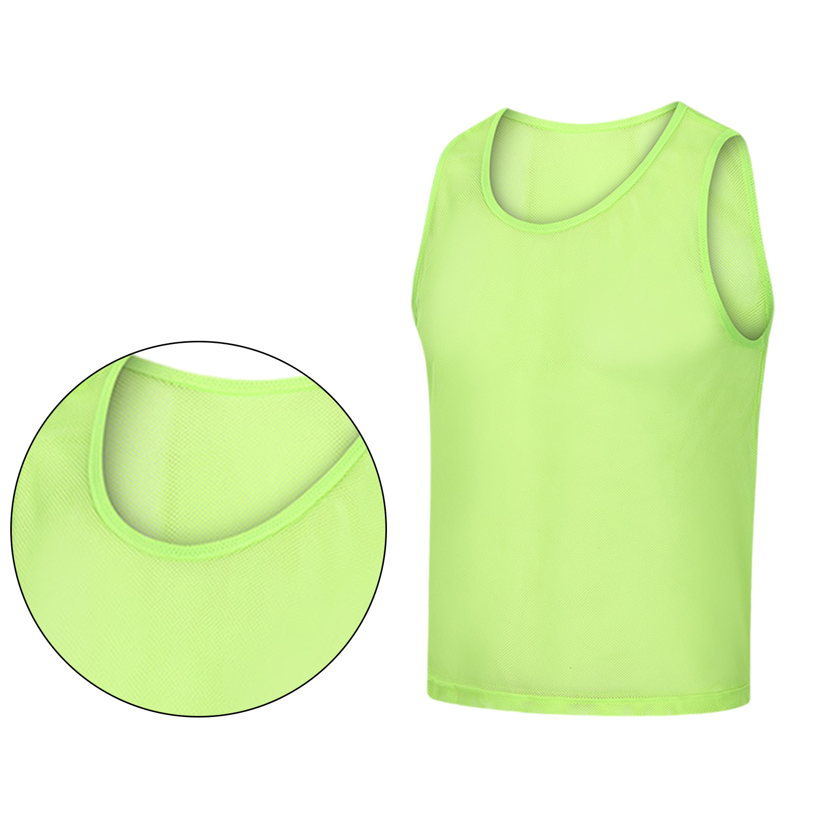 12Pcs Team Vests Soccer Bibs Practice Vests Athletic Pinnies Sport ...