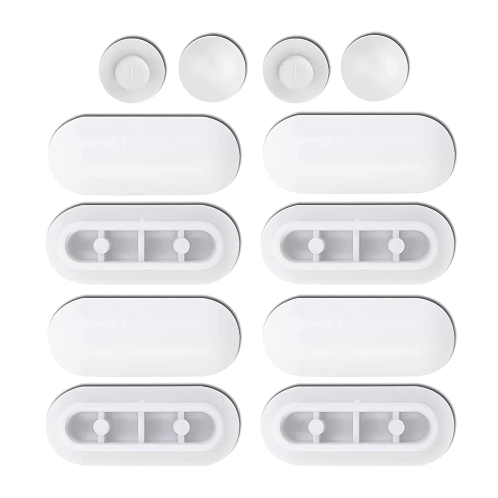 12Pcs Toilet Stabilizers Easy to Install Toilet Seat Cover Buffers for ...