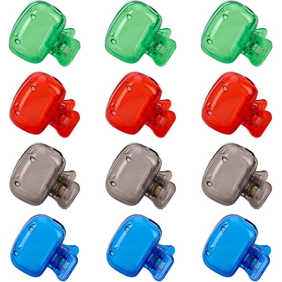 12Pcs Toothbrush Head Covers Travel Toothbrush Protector Cap Brush Pod ...